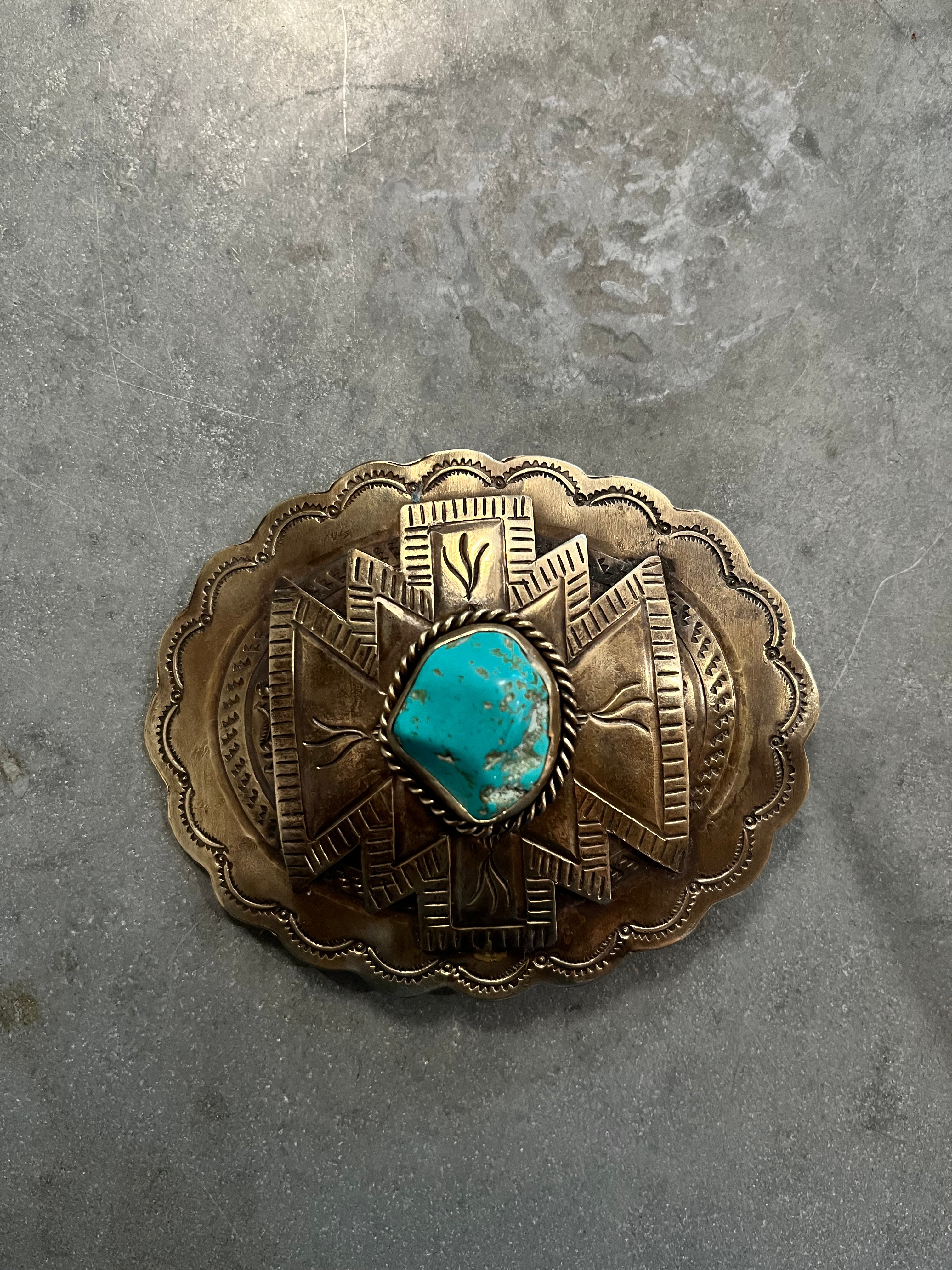 Turquoise Belt Buckle – Bucking Heifer Boutique